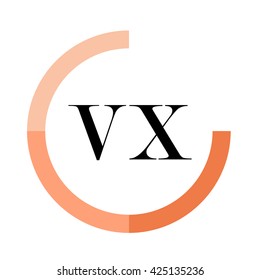 Vx Business Logo Icon Design Template Stock Vector (Royalty Free ...