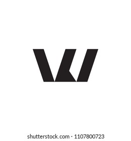 Initial Letter W Logo Vector Stock Vector (Royalty Free) 598570790 ...