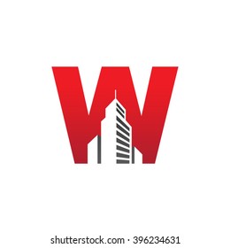 3,725 W building logo Images, Stock Photos & Vectors | Shutterstock