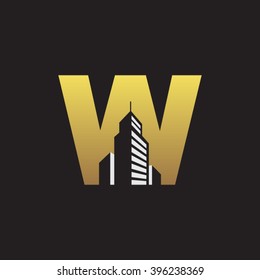 3,725 W building logo Images, Stock Photos & Vectors | Shutterstock
