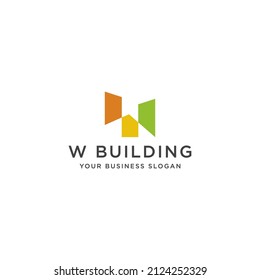 3,725 W building logo Images, Stock Photos & Vectors | Shutterstock