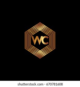 W C Logo Stock Vector (Royalty Free) 670781608 | Shutterstock