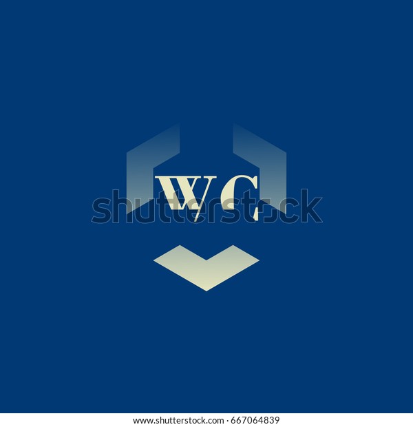 W C Logo Stock Vector (Royalty Free) 667064839 | Shutterstock
