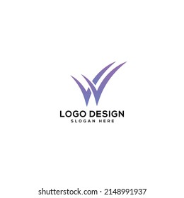 Double w letter logo : 391 images, photos et images vectorielles de ...