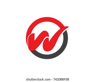 W Letter Logos Stock Vector (Royalty Free) 742088938 | Shutterstock
