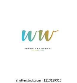 98 Ww signature Images, Stock Photos & Vectors | Shutterstock