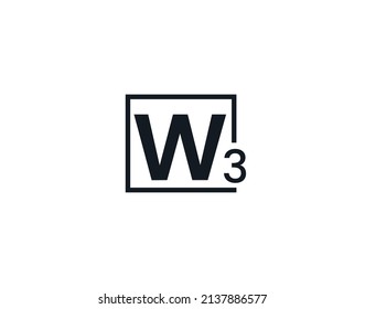 44 W3 Logo Images, Stock Photos & Vectors | Shutterstock