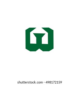 Wa Letter Vector Logo Stock Vector (Royalty Free) 498172159 | Shutterstock