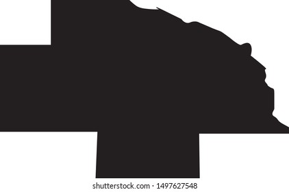 Wabasha County Map State Minnesota Stock Vector (Royalty Free) 1497627548