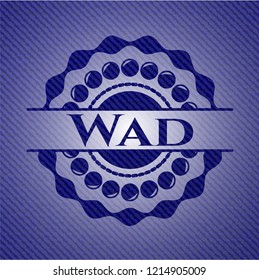 Lance Emblem Denim Texture Stock Vector (Royalty Free) 1246336045 ...