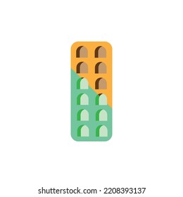 Wafer Icon Illustration Design Vector Stock Vector (Royalty Free ...