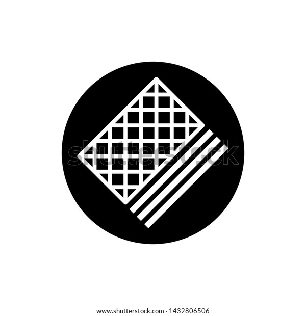 Wafer Icon Trendy Design Template Stock Vector (Royalty Free ...