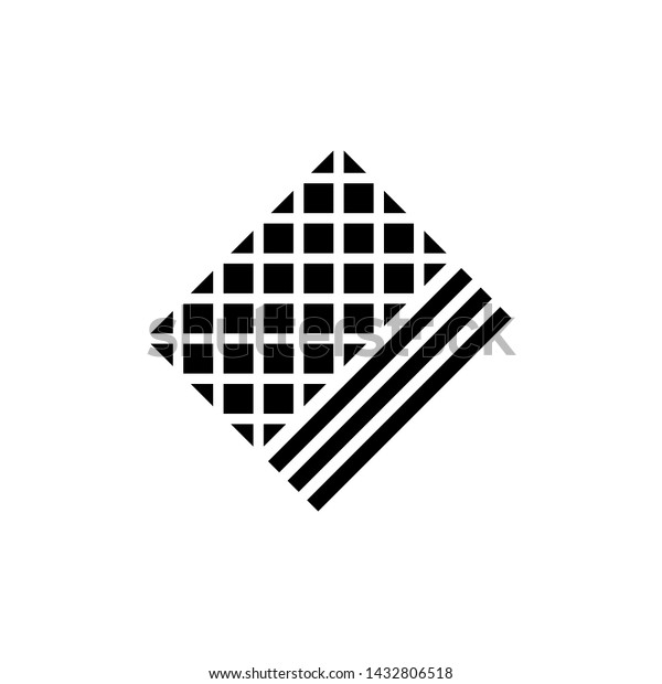 Wafer Icon Trendy Design Template Stock Vector (Royalty Free) 1432806518