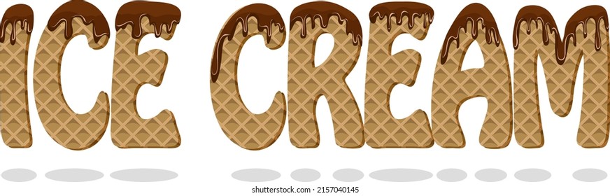 15,810 Waffle text Images, Stock Photos & Vectors | Shutterstock