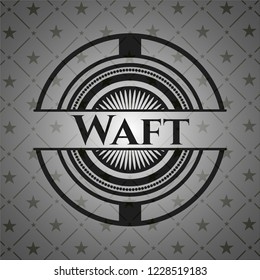 Waft Black Emblem Stock Vector (Royalty Free) 1228519183 | Shutterstock