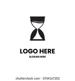 Wait Time Icon Hourglass Hourglass Modern Stock Vector (Royalty Free ...
