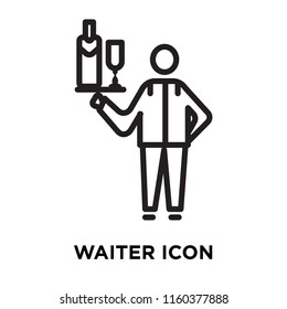 379 Waiter Png Images, Stock Photos & Vectors | Shutterstock