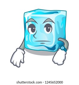 Angry Ice Cubes Set On Wiht: เวกเตอร์สต็อก (ปลอดค่าลิขสิทธิ์ ...
