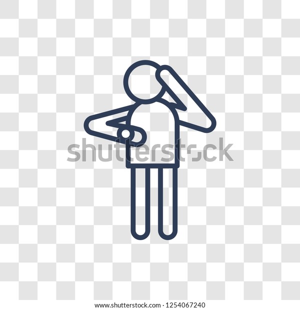 Waiting Icon Trendy Linear Waiting Logo Stock Vector (Royalty Free ...