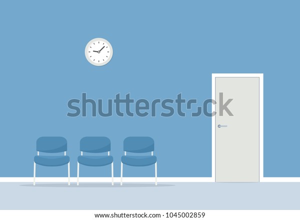 Waiting Room Chairs Vector Simple Image Stock Vector (Royalty Free ...