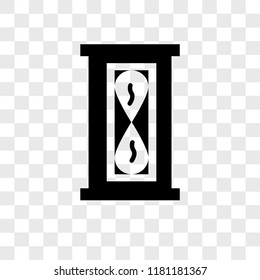 Waiting Vector Icon Isolated On Transparent Stock Vector (Royalty Free ...