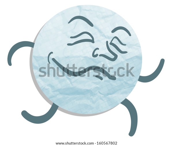 Walk Ball Stock Vector (Royalty Free) 160567802 | Shutterstock