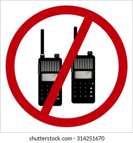 No Pollution Allowed Sign Industrial Factory Stock Vector (Royalty Free ...