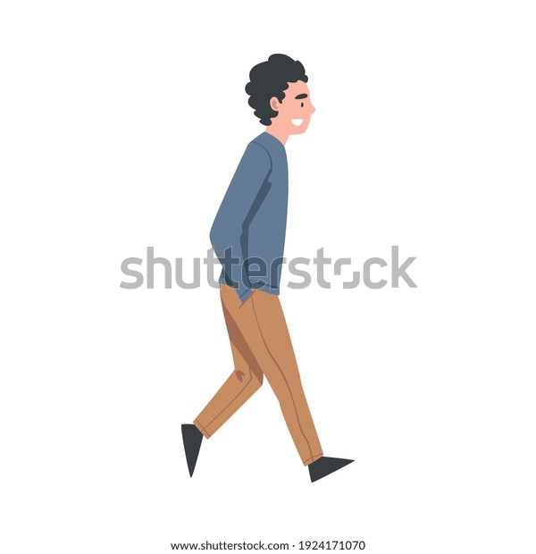 23,821 Man Walk Side View Images, Stock Photos & Vectors | Shutterstock