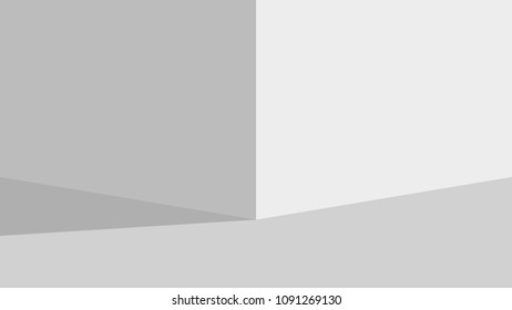 Wall Background Vector Free Space Text Stock Vector (Royalty Free ...