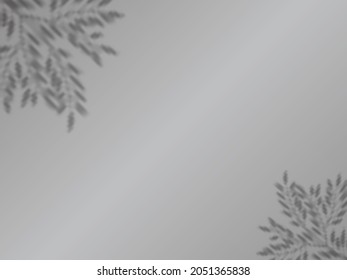 Wall Design Shadow Leaf Vector Stock Vector (Royalty Free) 2051365838 ...
