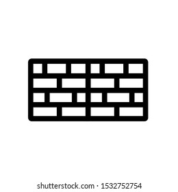 Qwerty Keyboard Layout Vector Outline Isolated: vector de stock (libre ...
