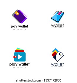 Wallet Logo Design Stock Vector (Royalty Free) 1337492936 | Shutterstock
