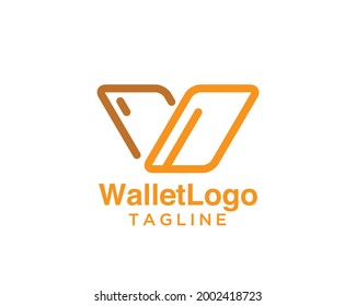 Wallet Payment Logo Vector Simple Design Stock Vector (Royalty Free ...