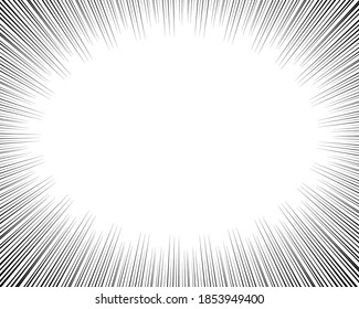 Wallpaper Background Speed Line Design Stock Vector (Royalty Free ...