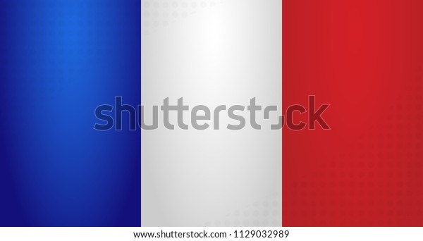 Wallpaper Blue White Red Lettering 14th Stock Vector (Royalty Free ...