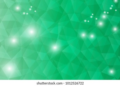 Wallpaper Green Beautiful Dimensions Stock Vector (Royalty Free ...