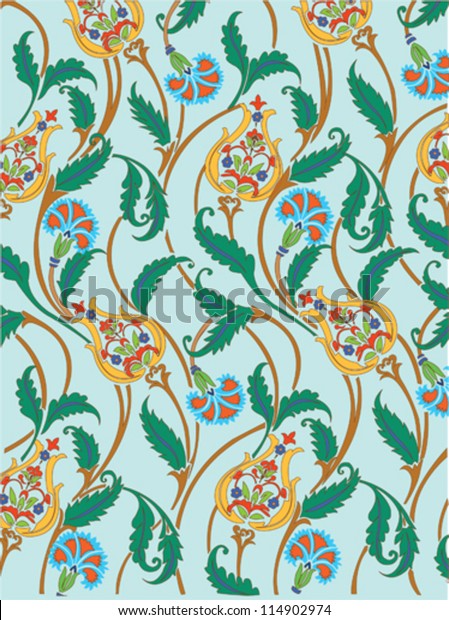 Wallpaper Vintage Vector Design Background Stock Vector (Royalty Free ...