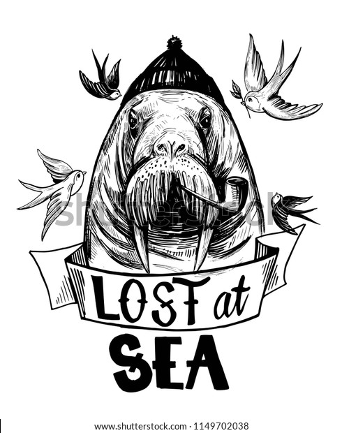 Walrus tattoo : 255 images, photos et images vectorielles de stock ...