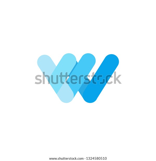 Wander Logo Company Fullcolor Creative Design Stock Vector (Royalty ...