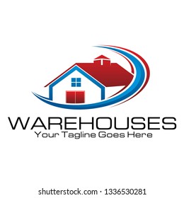 Ware House Logo Stock Vector (Royalty Free) 1336530281 | Shutterstock