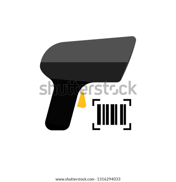 Warehouse Scanner Icon Clipart Image Isolated: Vector có sẵn (miễn phí ...