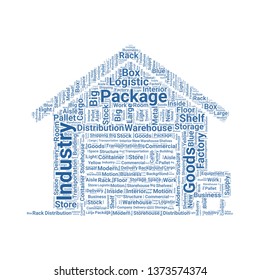 Warehouse Word Cloud Tag Cloud About Stock Vector (Royalty Free ...