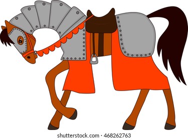 Warhorse Stock Vector (Royalty Free) 468262763 | Shutterstock