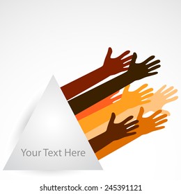 64,866 Hands up logo Stock Vectors, Images & Vector Art | Shutterstock