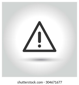 Warning Alert Icon Web Buttons Vector Stock Vector (Royalty Free ...