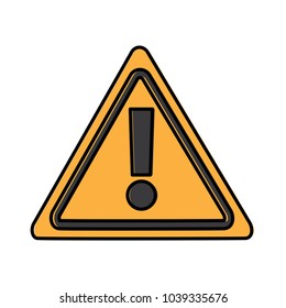Warning Alert Sign System Technology Stock Vector (Royalty Free ...