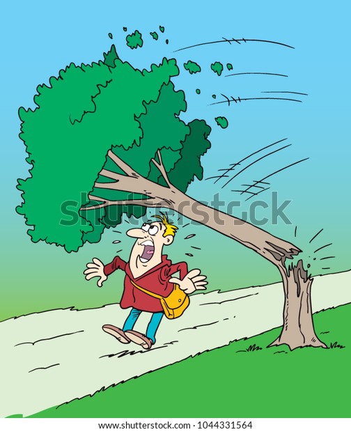 Warning Broken Wood Vector Illustration Stock Vector (Royalty Free ...