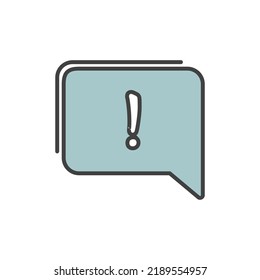 Warning Danger Info Icon Vector Illustration Stock Vector (Royalty Free ...