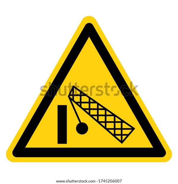 Warning Demolition Area Hazard Symbol Sign Stock Vector (Royalty Free ...