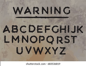 Script Handcrafted Vector Calligraphy Font ...